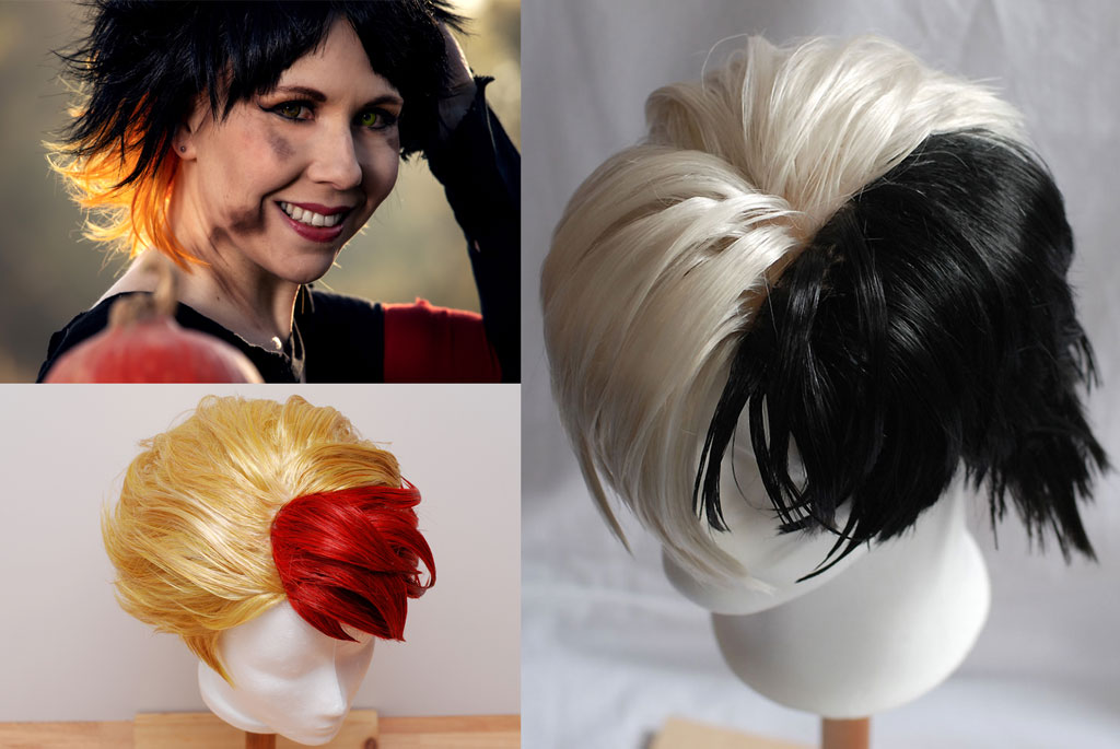 Halloween Special: Splicing Two Wigs – Wigs 101 by Kukkii-san