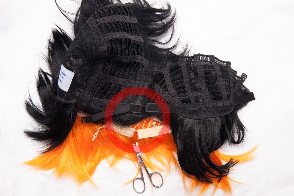 Halloween Special: Splicing Two Wigs – Wigs 101 by Kukkii-san