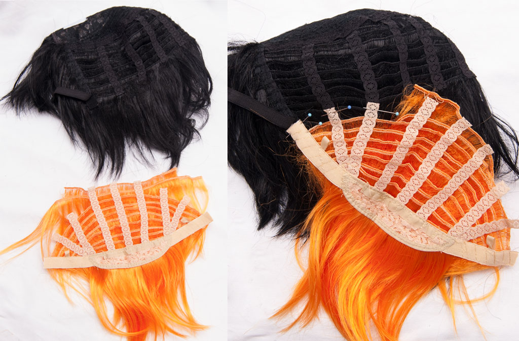 Halloween Special: Splicing Two Wigs – Wigs 101 by Kukkii-san