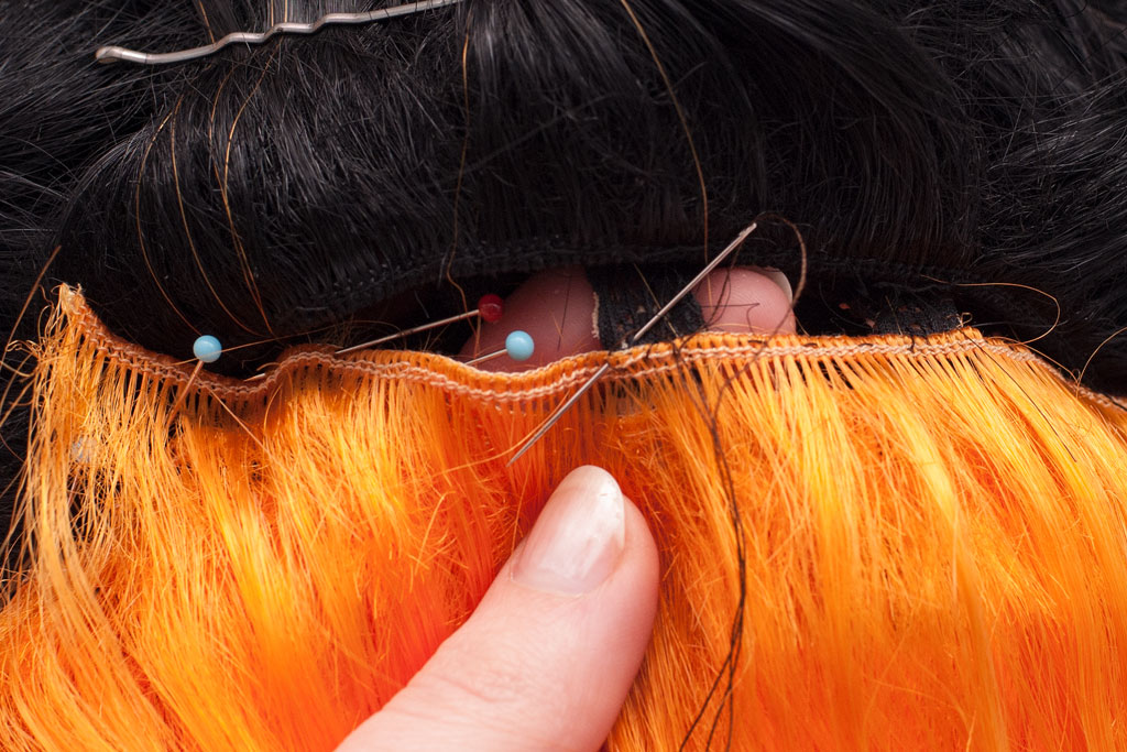 Halloween Special: Splicing Two Wigs – Wigs 101 by Kukkii-san