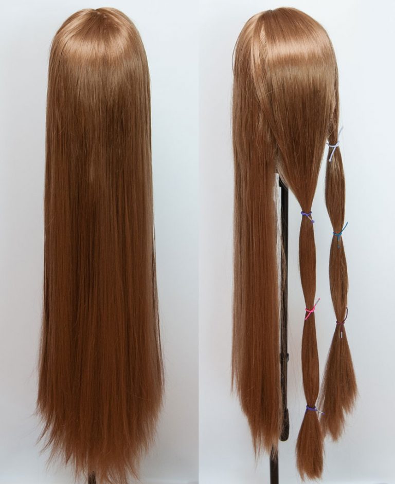 How to Braid a Wig: Classic Braid – Wigs 101 by Kukkii-san