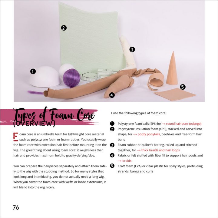 New Wig Tutorial Book and E-book – Wigs 101 by Kukkii-san