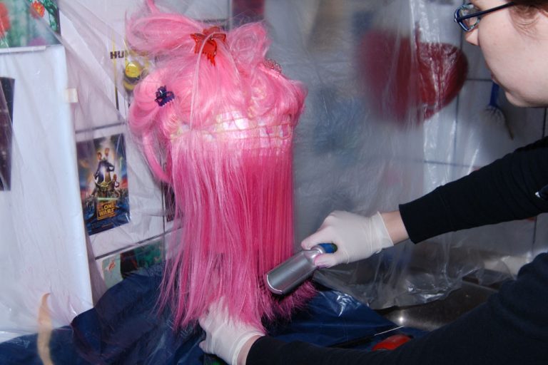 Dyeing Wigs With Copic Ink – Wigs 101 by Kukkii-san