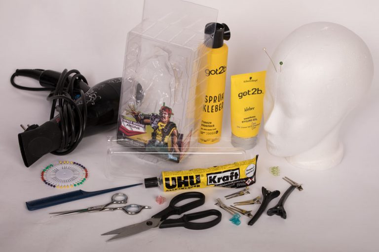Ahoge ahoy! How to style a cowlick on a wig – Wigs 101 by Kukkii-san