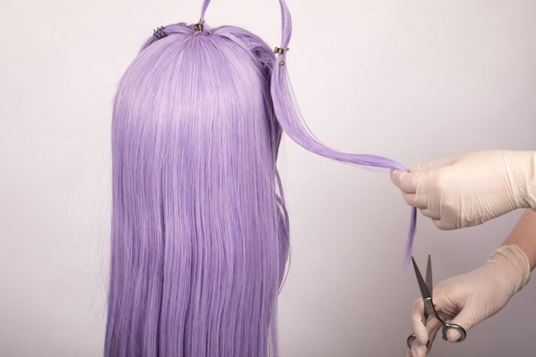 Ahoge ahoy! How to style a cowlick on a wig – Wigs 101 by Kukkii-san