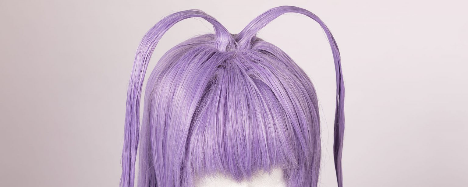 Ahoge ahoy! How to style a cowlick on a wig – Wigs 101 by Kukkii-san